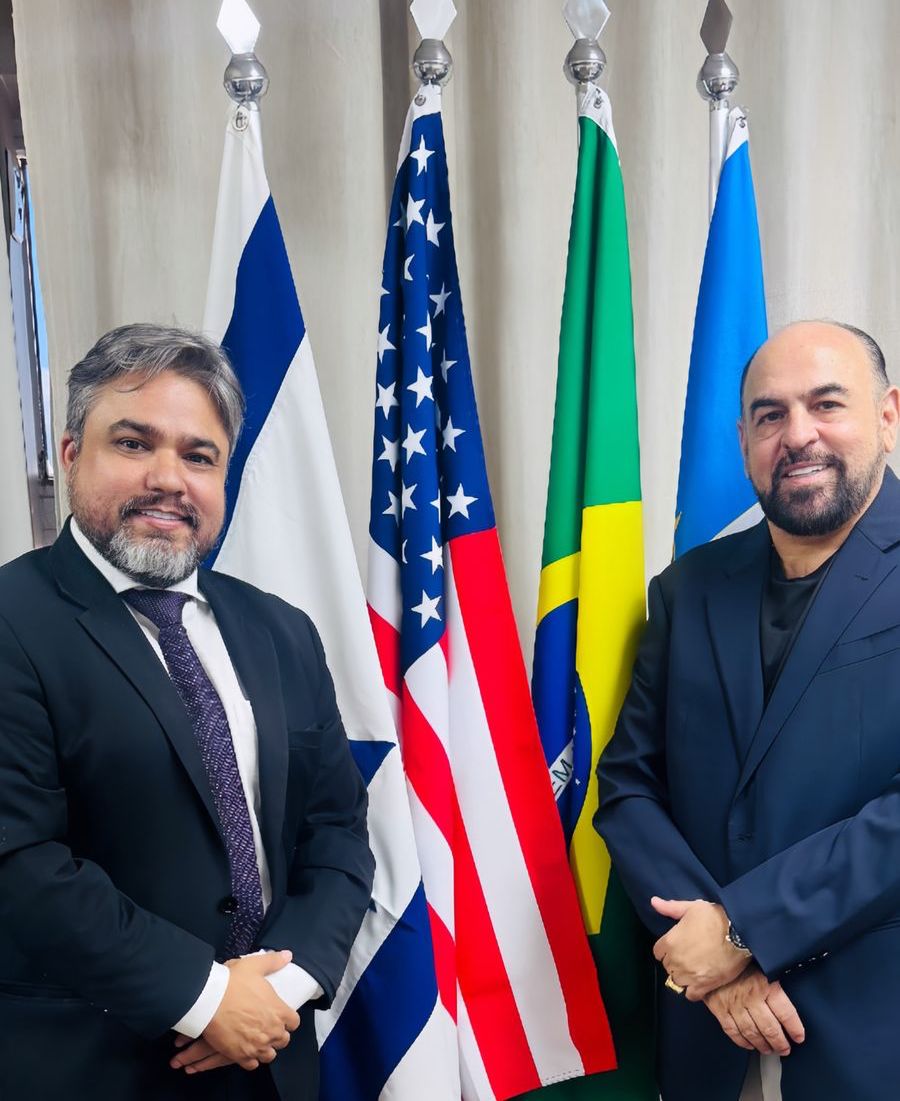 “Fundação presidida por Fernando Monteiro e o presidente da CNMI, Bruno ...